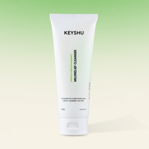 Sữa Rửa Mặt KEYSHU Mildrelief Cleanser | Làm Sạch Bụi Bẩn Bã Nhờn | Da ...