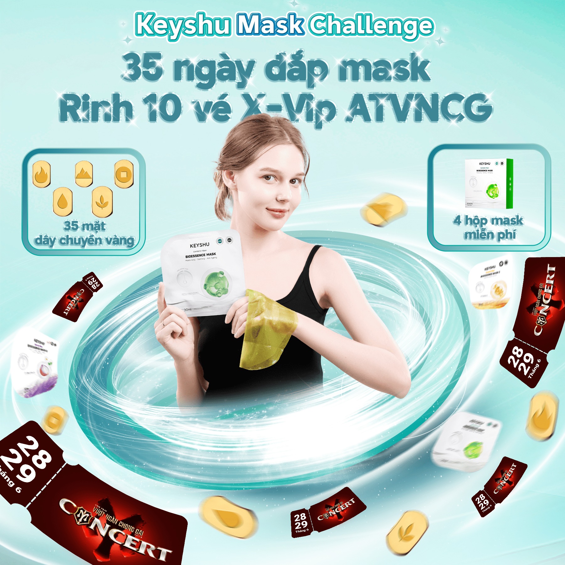 KEYSHU MASK CHALLENGE - KEYSHU